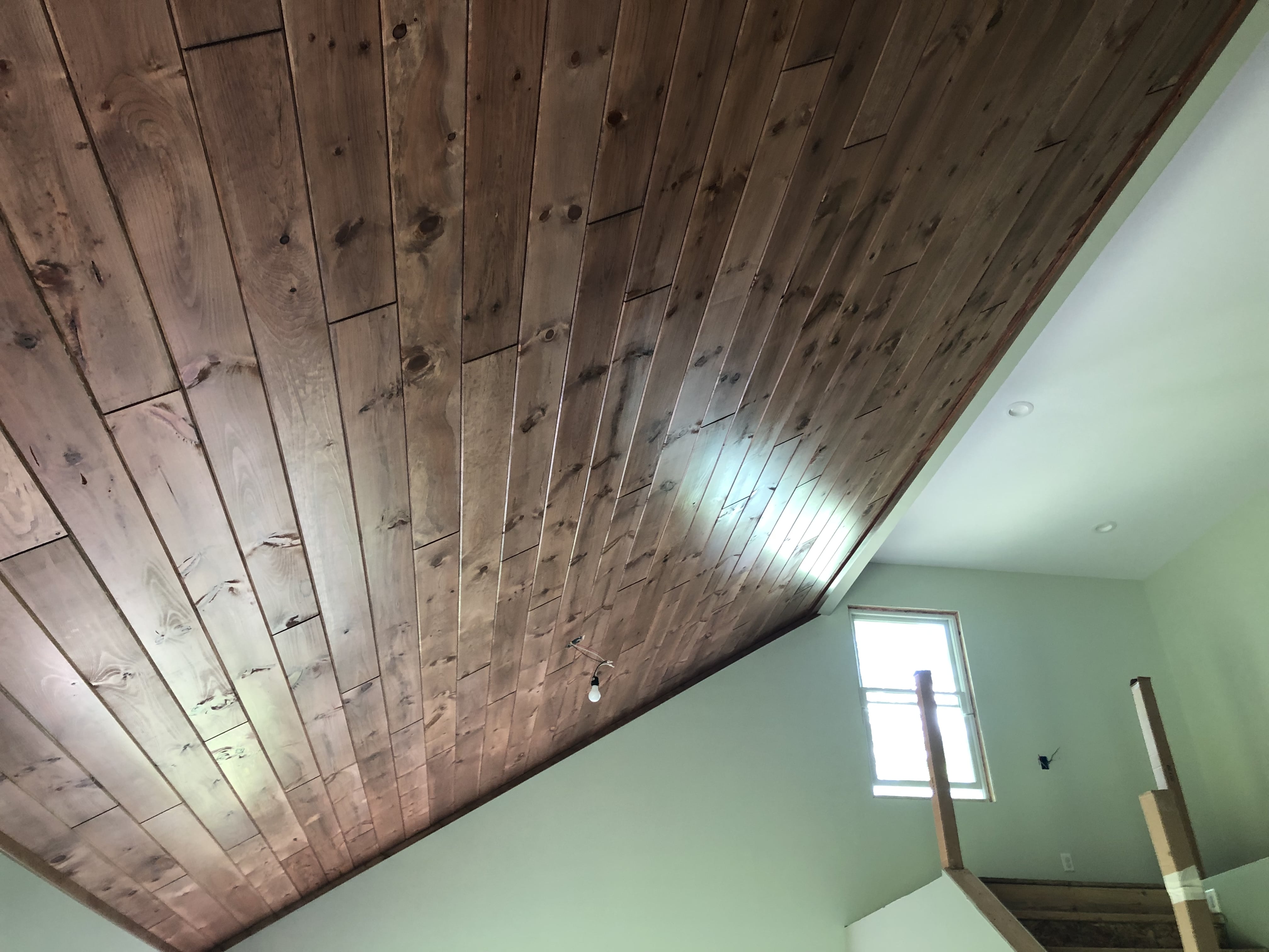 Tongue And Groove Wood Paneling Northern Log